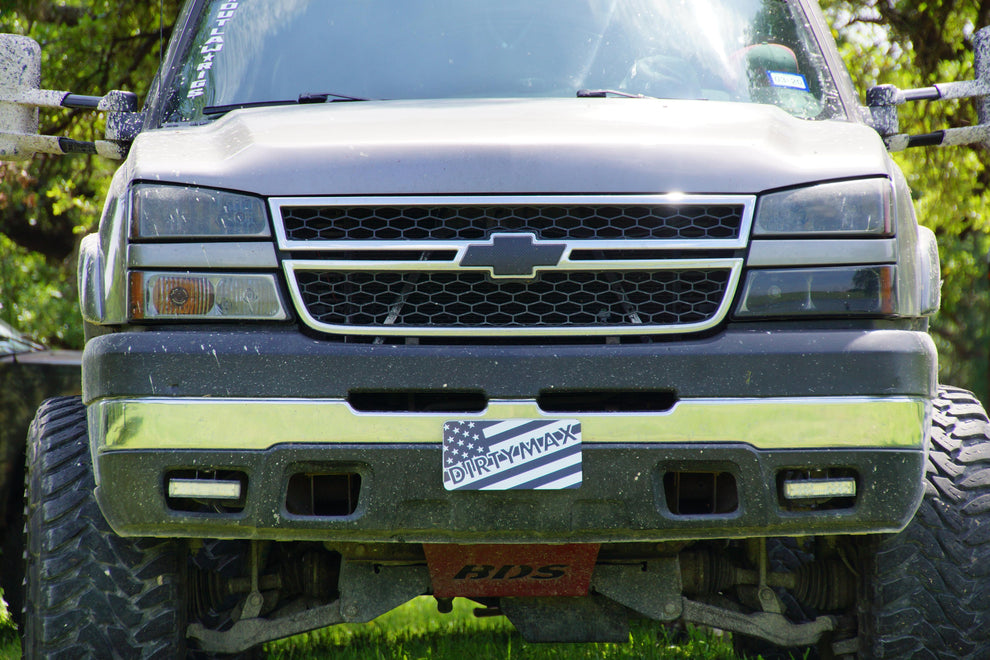 Custom Magnetic License Plate Cover – Covert Garage